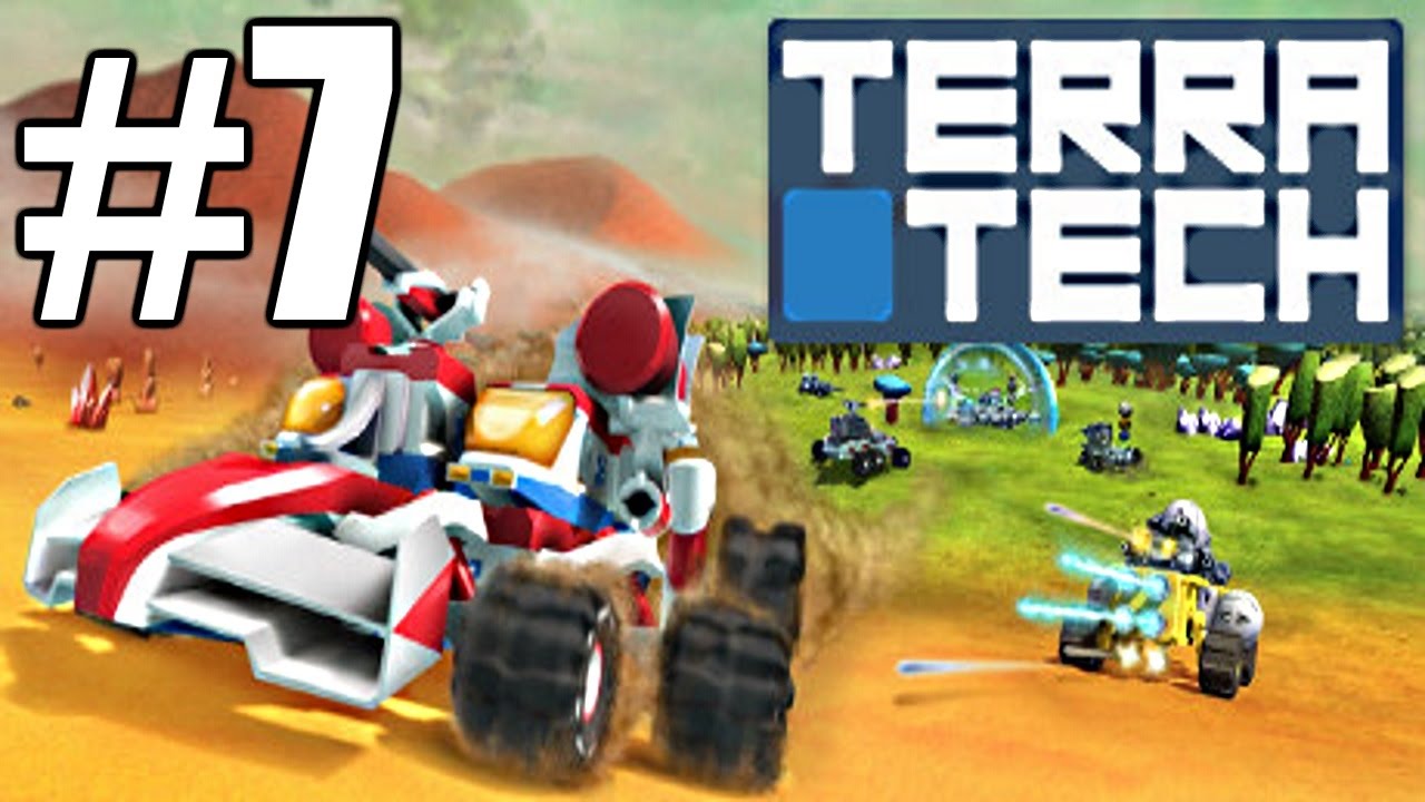 TerraTech Gameplay #7 - Surviving the Desert (PC) - YouTube