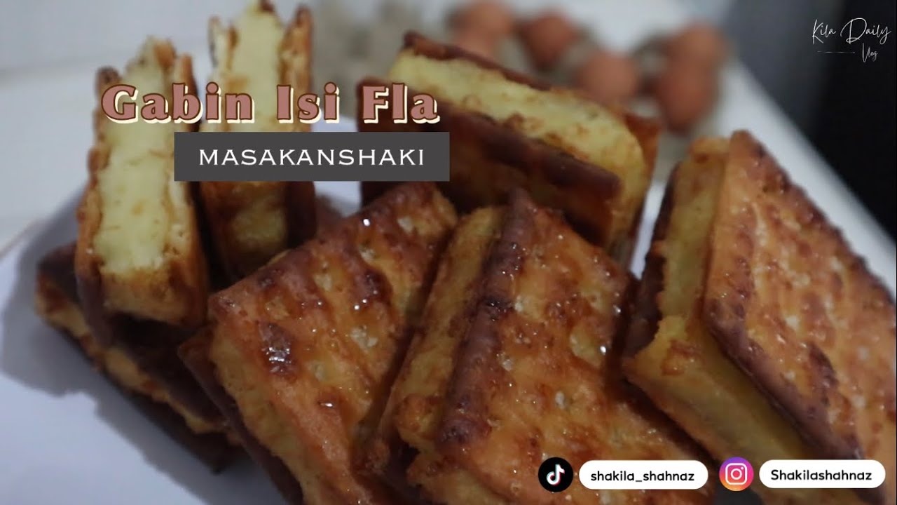 Resep Gabin isi Fla takaran sendok gampang buatnya 👌🏻 | masakanshaki ...