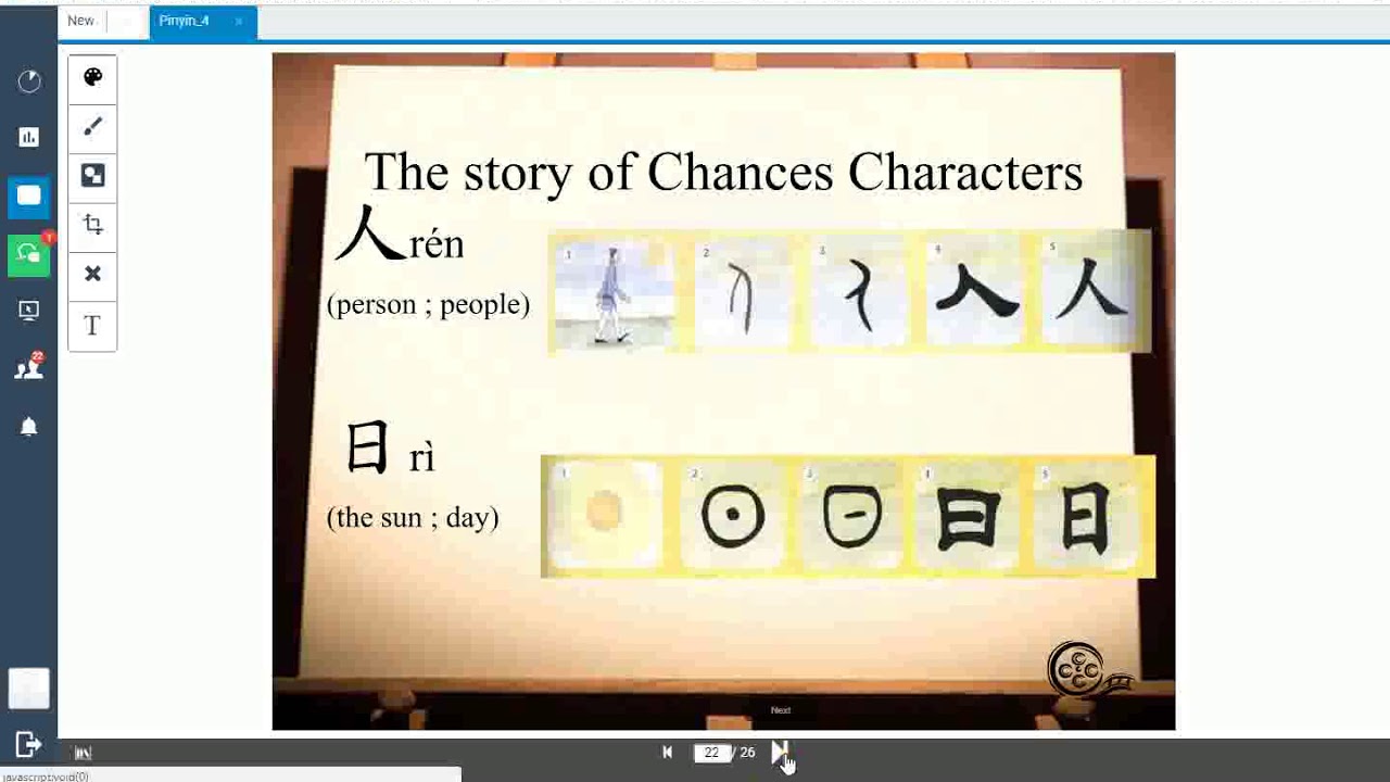 GURATAN DASAR HANZI - YouTube