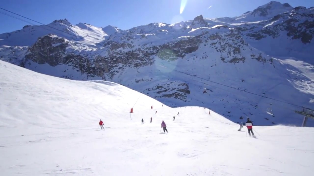 Tignes Snow Report: 3rd January 2017 - YouTube
