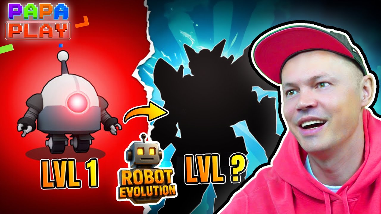 20 Возрождений в Robot Evolution - YouTube