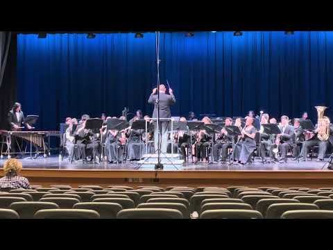 Paul Duke STEM High School Wind Ensemble LGPE 2023 Mountain Thyme by ...
