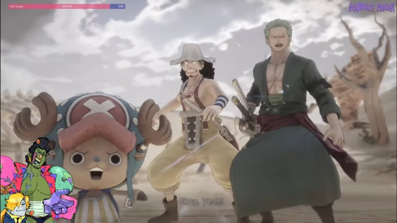 1/20/23 Luffy Vs. Sand 2, Revenge of The Sand - YouTube