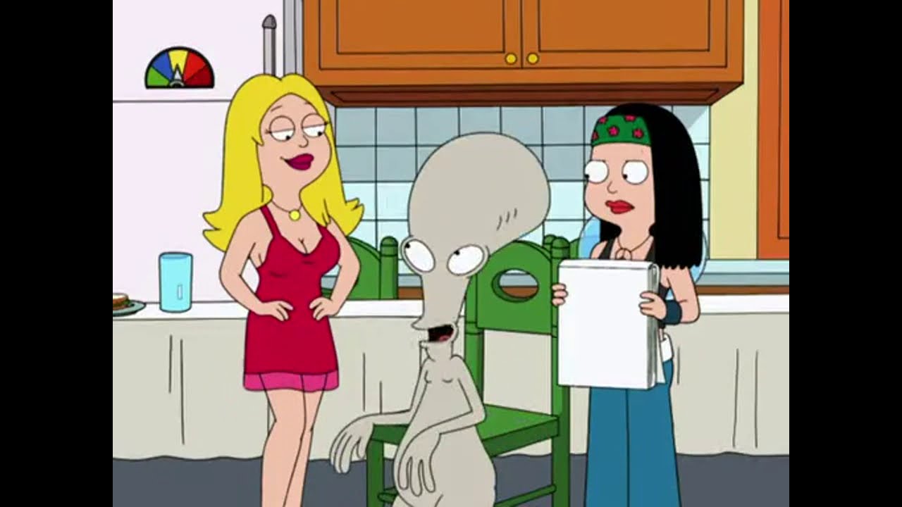 American Dad - Frannie, look at you! - YouTube