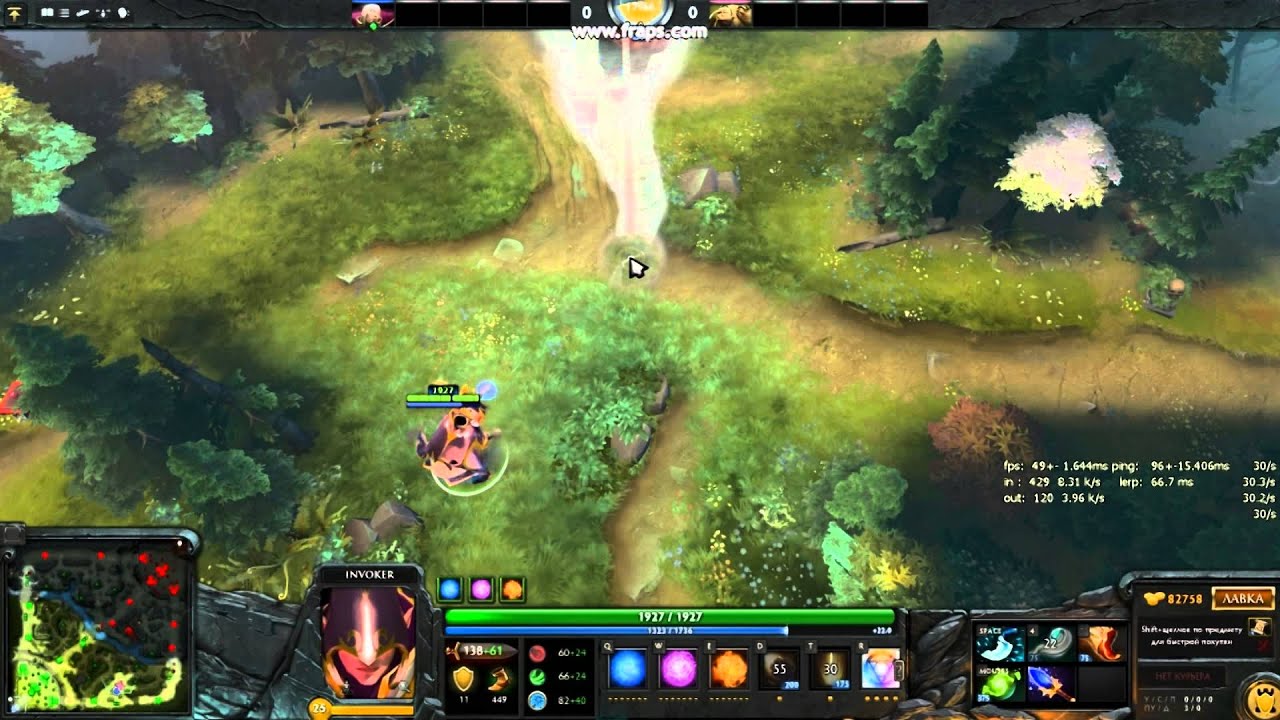 invoker combo tutorial 1/7 - YouTube