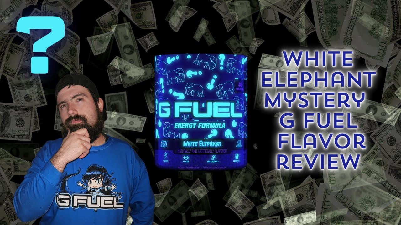 G FUEL 2023 Mystery Flavor. Review and guess for 10K! - YouTube