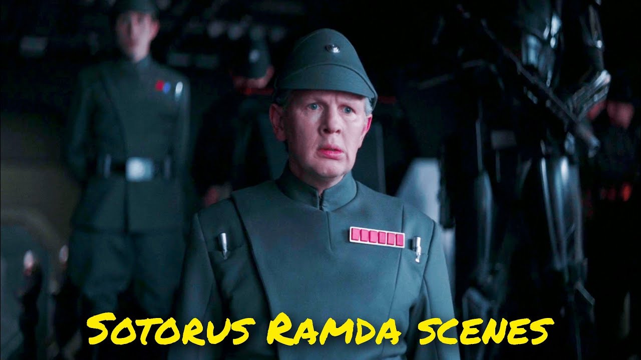 All General Sotorus Ramda scenes - Rogue One - YouTube
