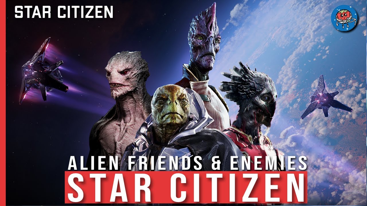 Star Citizen's Alien Species & Ships Explained | Banu Merchantman ...