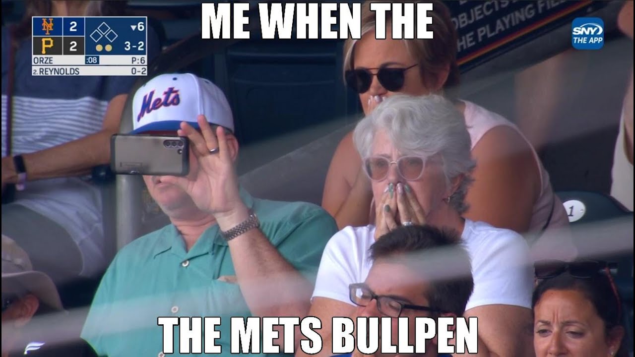 The Mets Bullpen Gets Obliterated Once Again | Mets Fan Recaps (07/08 ...