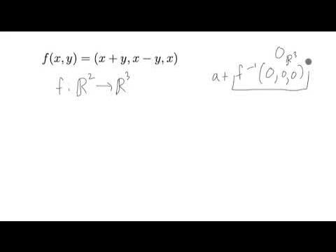 Example of Showing Additive Function is Injective - YouTube