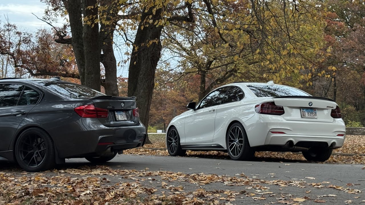 Gepard Performance Titanium Single Exit on M240i and 340i - YouTube