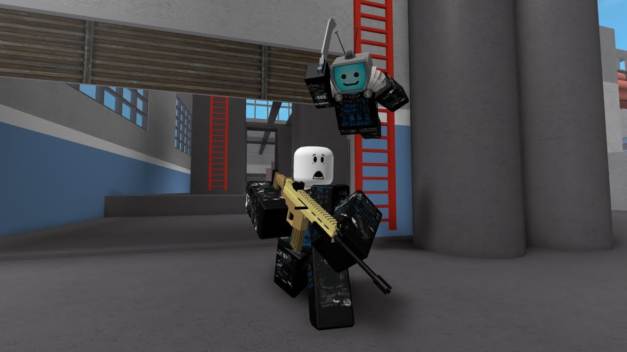 [Roblox] "Tactical" soldier gets his first kill - YouTube