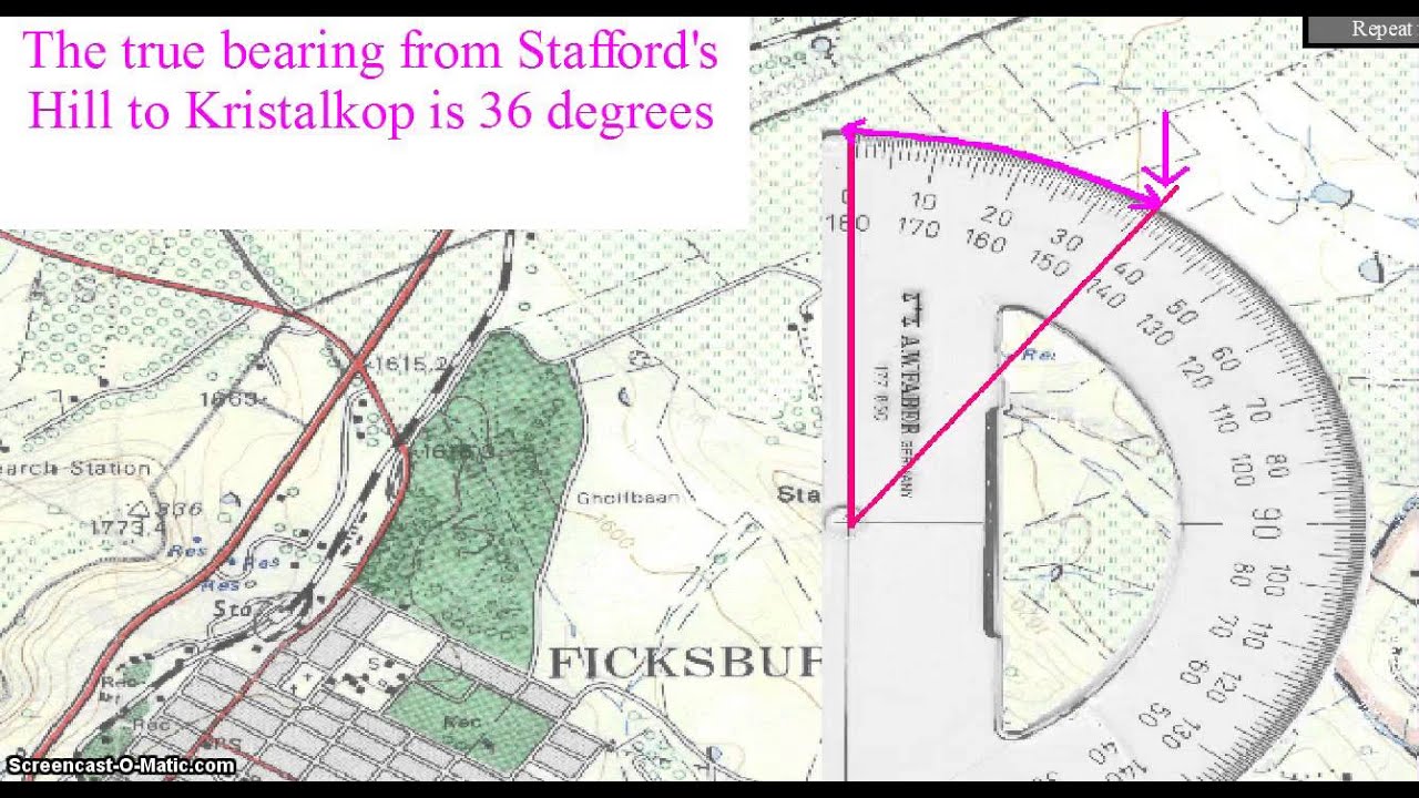 Mapwork Direction - YouTube