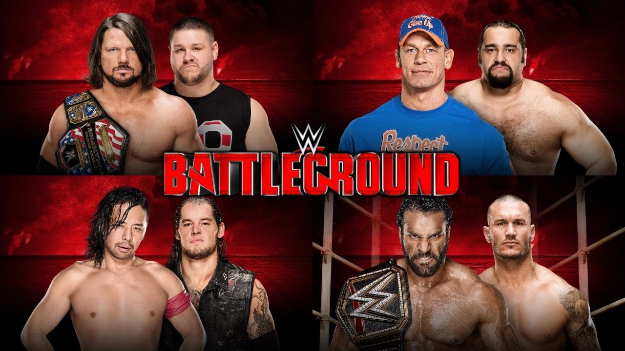 WWE Battleground 2017 Pay Per View Predictions! - YouTube WWE Battleground 2017 Pay Per View Predictions! - YouTube