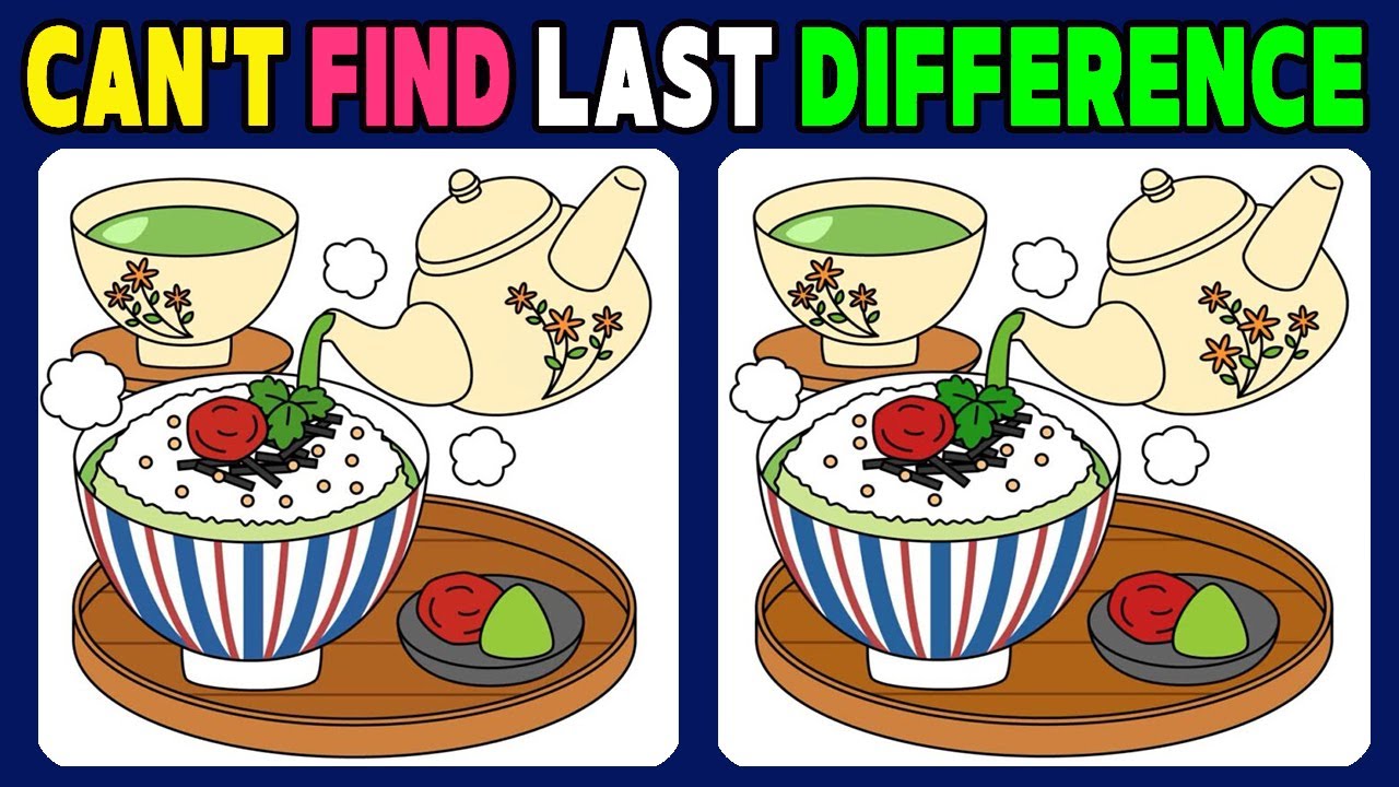 Find the Difference: Can You Find Differences In 90 Seconds 【Spot the ...