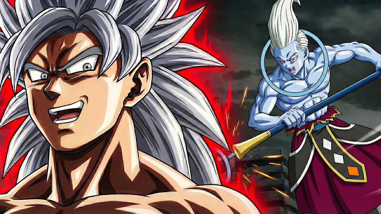 Goku frightens all the gods by losing control of his new form - YouTube
