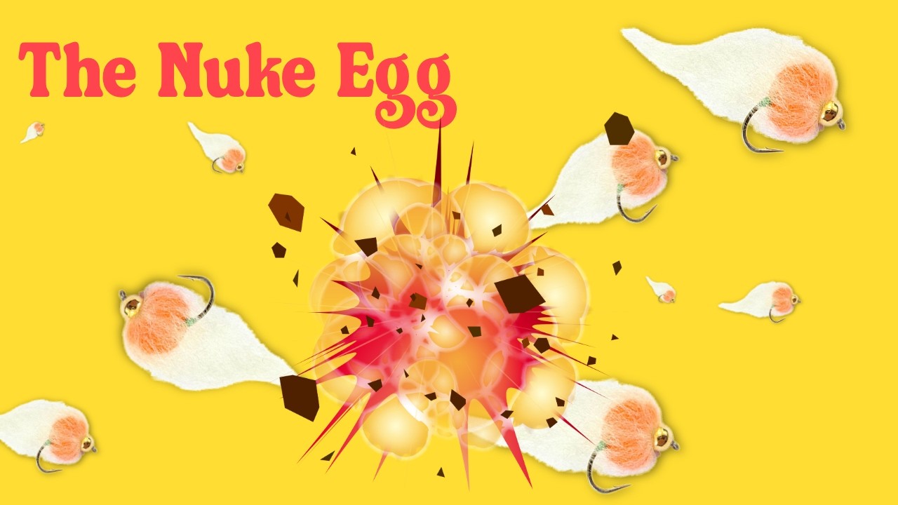 How to Tie the Nuke Egg (Deadly Trout & Steelhead Pattern) - YouTube