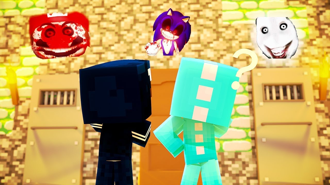 💀 NO ELIJAS LA PUERTA CREEPYPASTA EQUIVOCADA!!! MINECRAFT SONIC.EXE ...