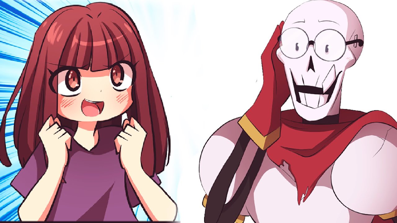 Papyrus de Óculos // Comic dublada de Horrortale - YouTube