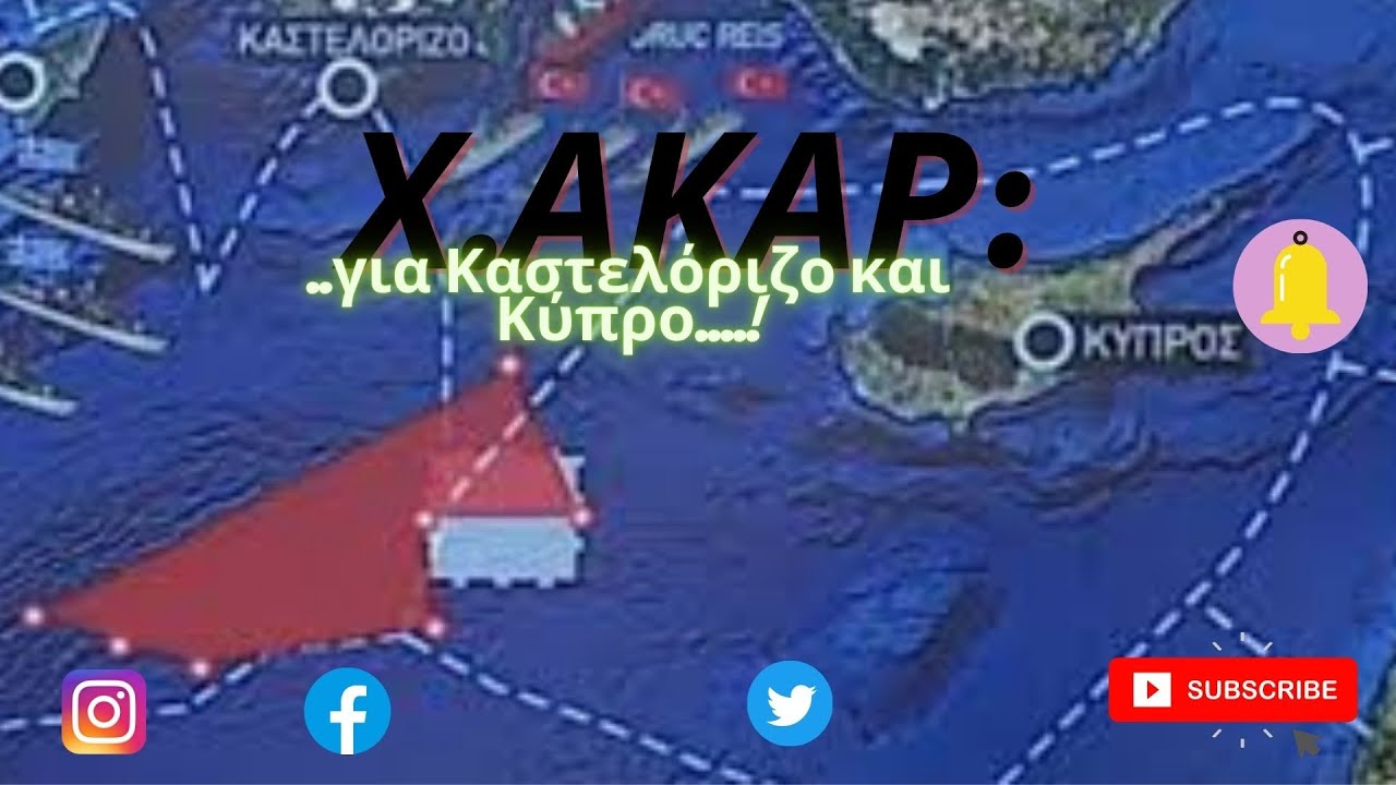 .#ΑΚΑΡ#Καστελόριζο#Κύπρος# Με Χ.Ακάρ θ΄ανατριχιάσετε! Υπ Αμυνας ...