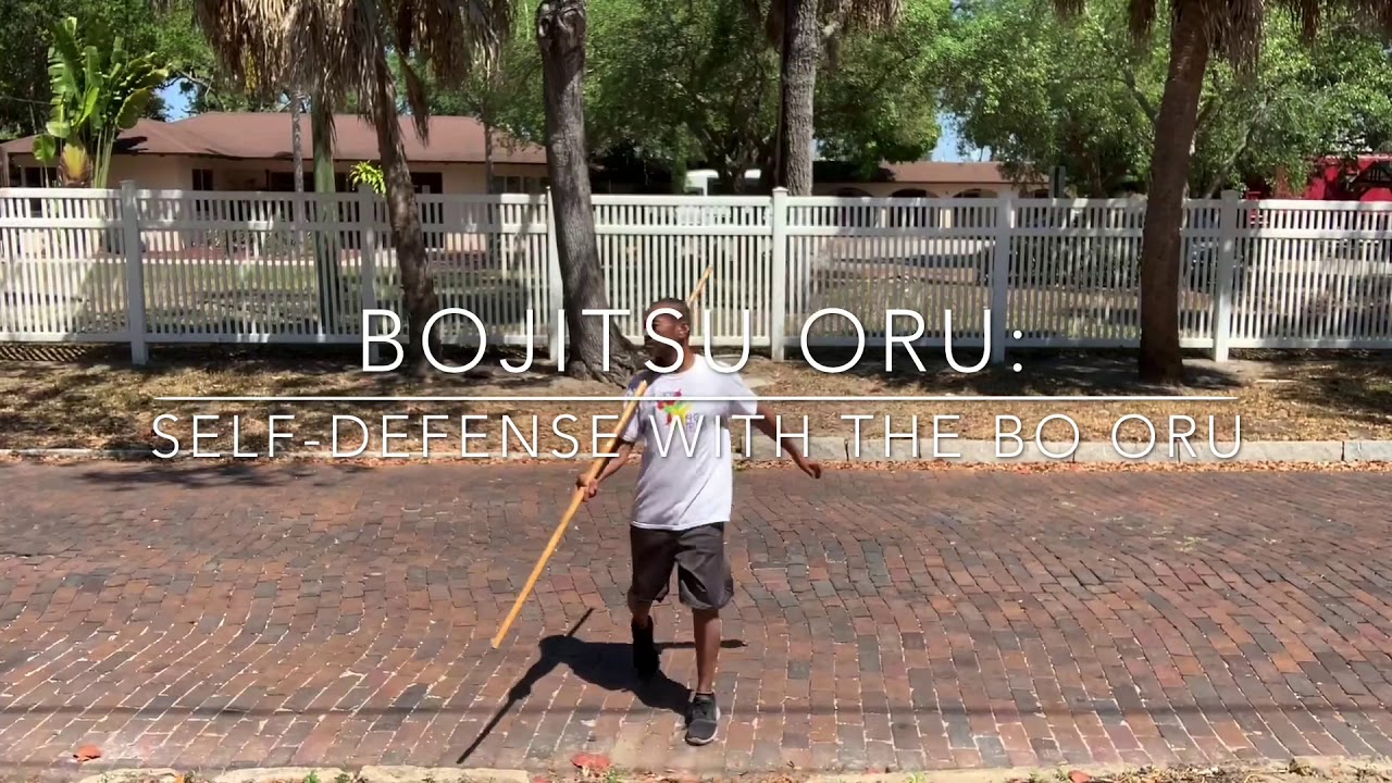 Bojitsu Oru Tutorial - YouTube