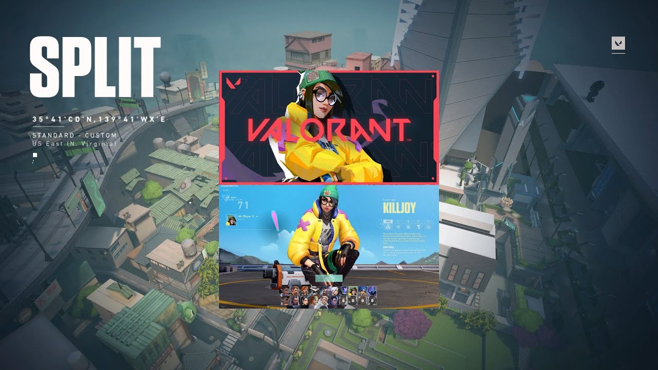 Killjoy Basic Split Defensive Setups | Valorant | We Missed the Exit ...