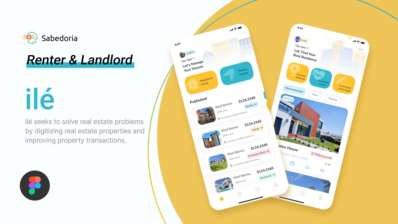 Designing a stunning real estate app homepage with Figma - Part 2 - YouTube