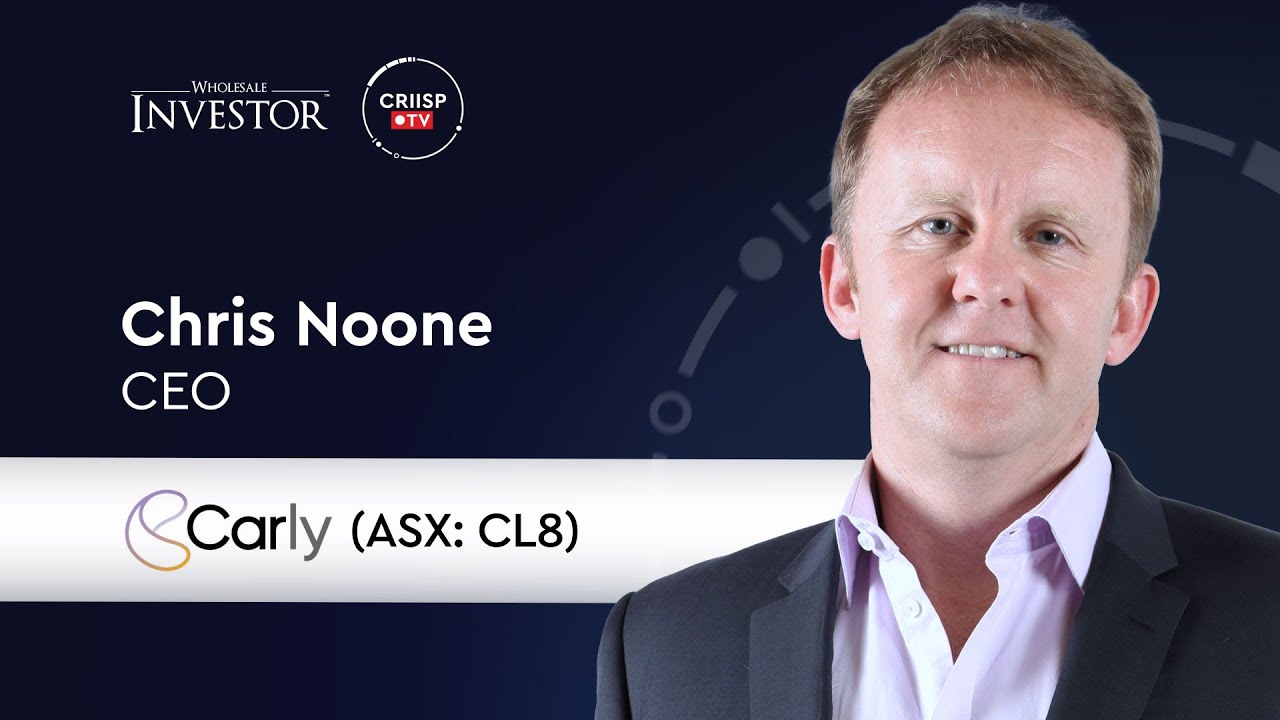 Executive Interviews | Chris Noone of Carly Holdings (ASX: CL8) - YouTube