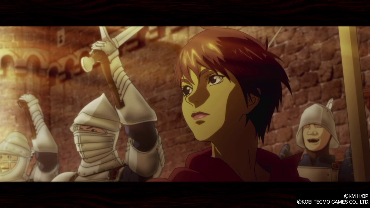BERSERK and the Band of the Hawk General Boscone Boss Fight Normal ...