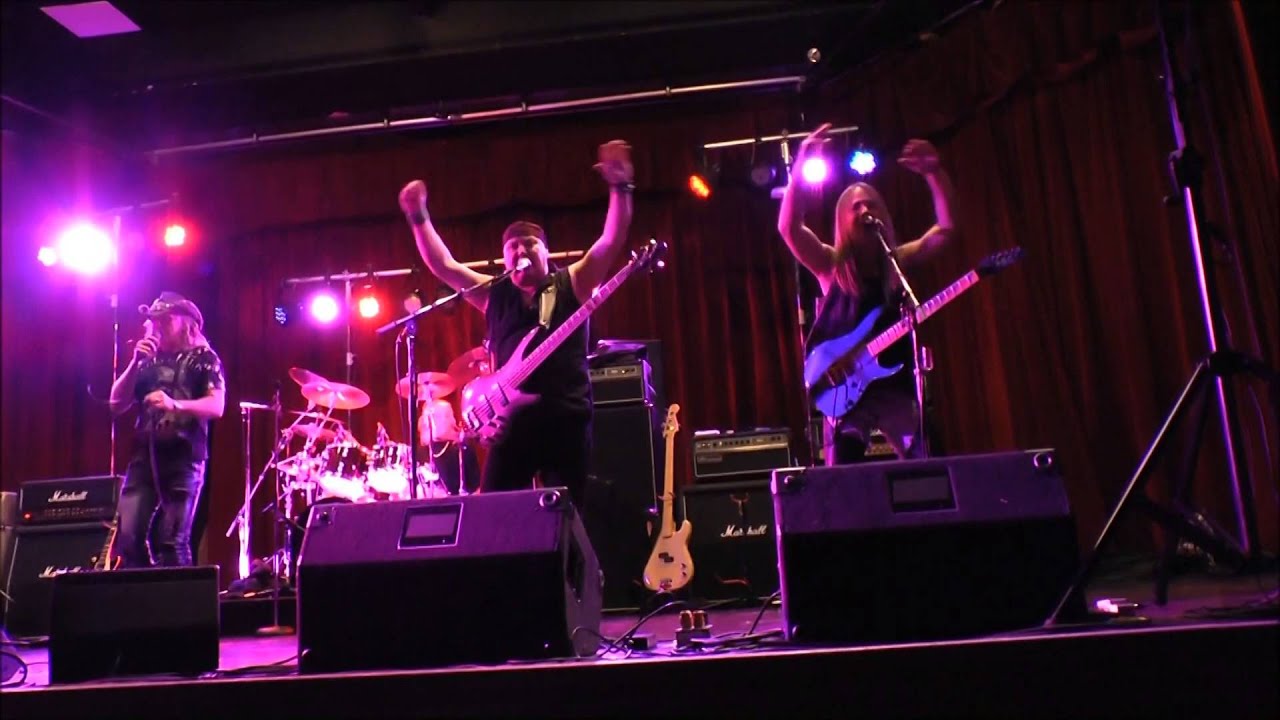Helix Metal Band 'Even Jesus' video LIVE - YouTube