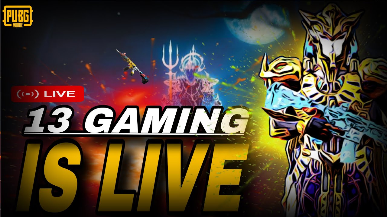 13 Gamer Live Stream - YouTube