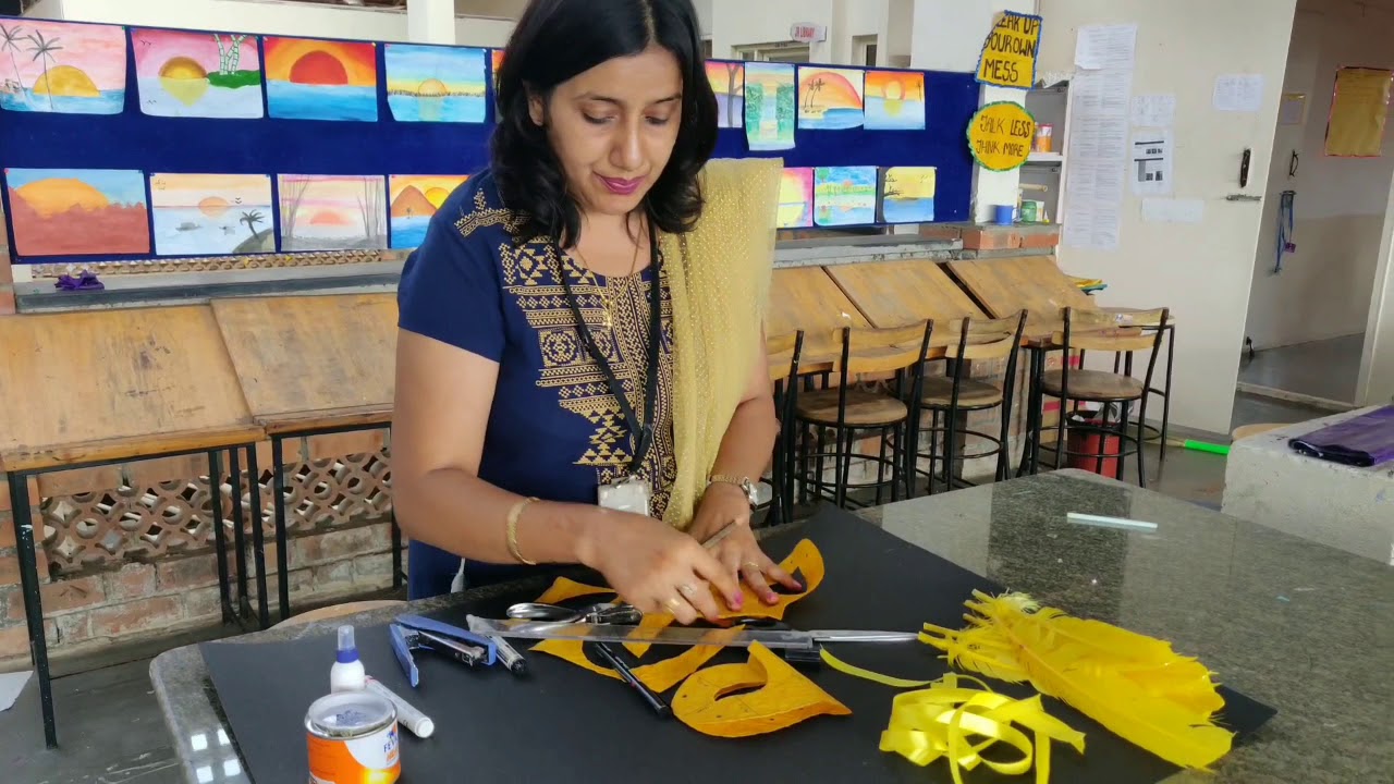 Sports Day Props Making Video Park 01 - YouTube