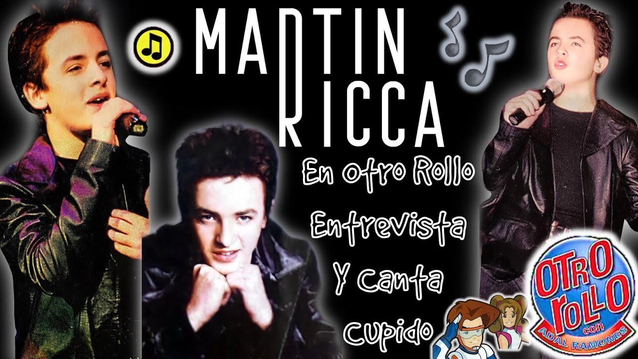 Martín Ricca: En Otro Rollo (Entrevista & Canta Cupido) | Generación TN ...