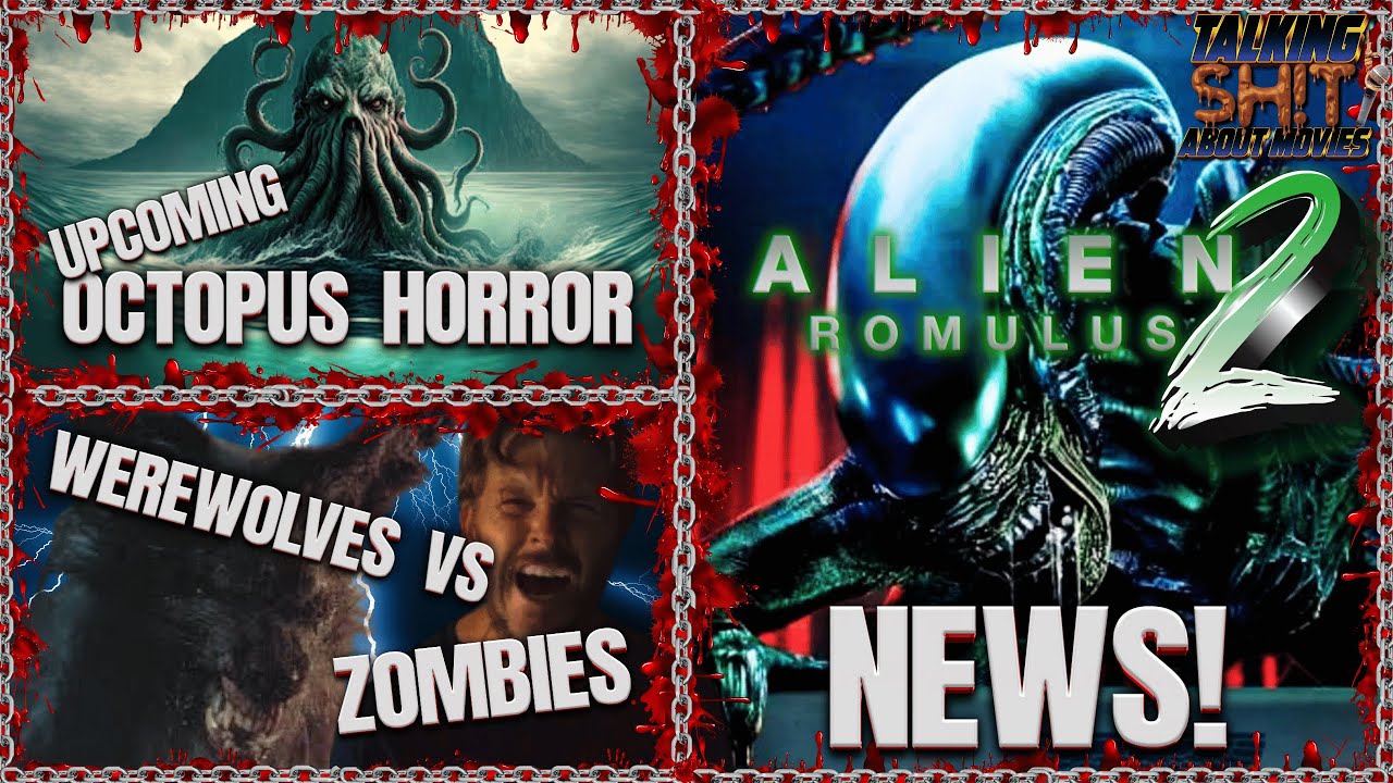 WEREWOLF vs ZOMBIES?! New Alien ROMULUS 2 Update + INSANE KRAKEN Horror ...