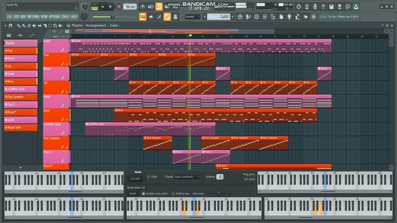 Rbaba Yamaha A1000+ Rbab Soft Korg-Style Nadir -Test Son 2022 - YouTube