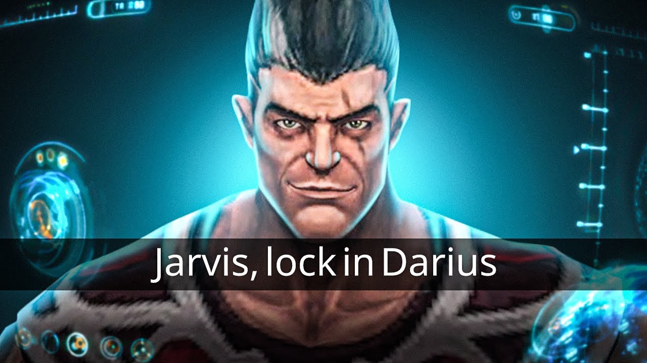Jarvis, Lock In Darius #leagueoflegends #leagueoflegendsdarius # ...