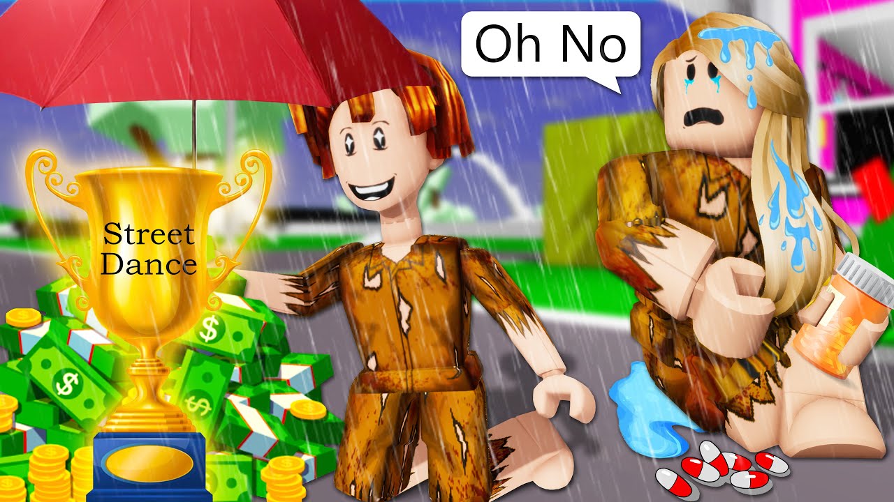 ROBLOX Brookhaven 🏡RP - FUNNY MOMENTS: Peter Loves Street Dancing ...