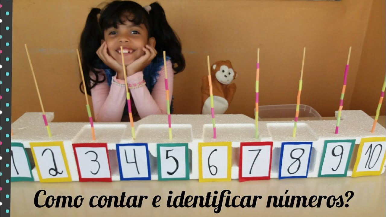 Como contar e identificar números? - YouTube