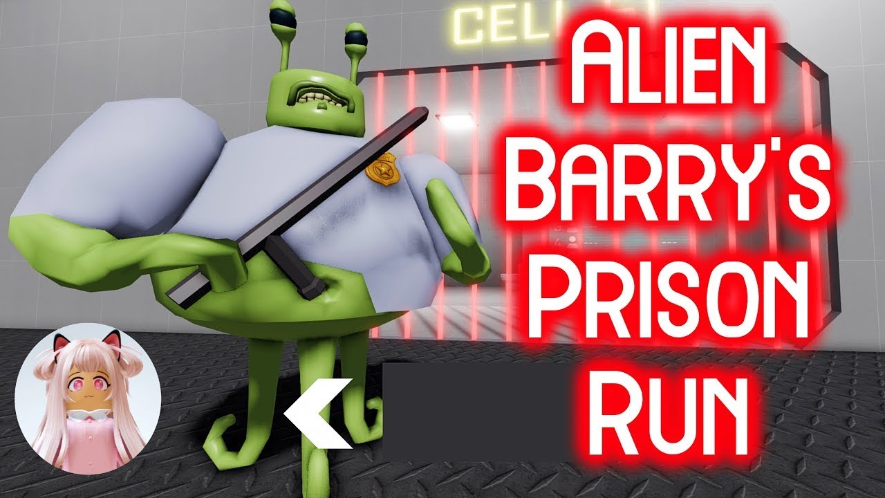[UPGRADE] BARRY'S PRISON RUN! | Alien Base Barry | Roblox Obby Gameplay ...