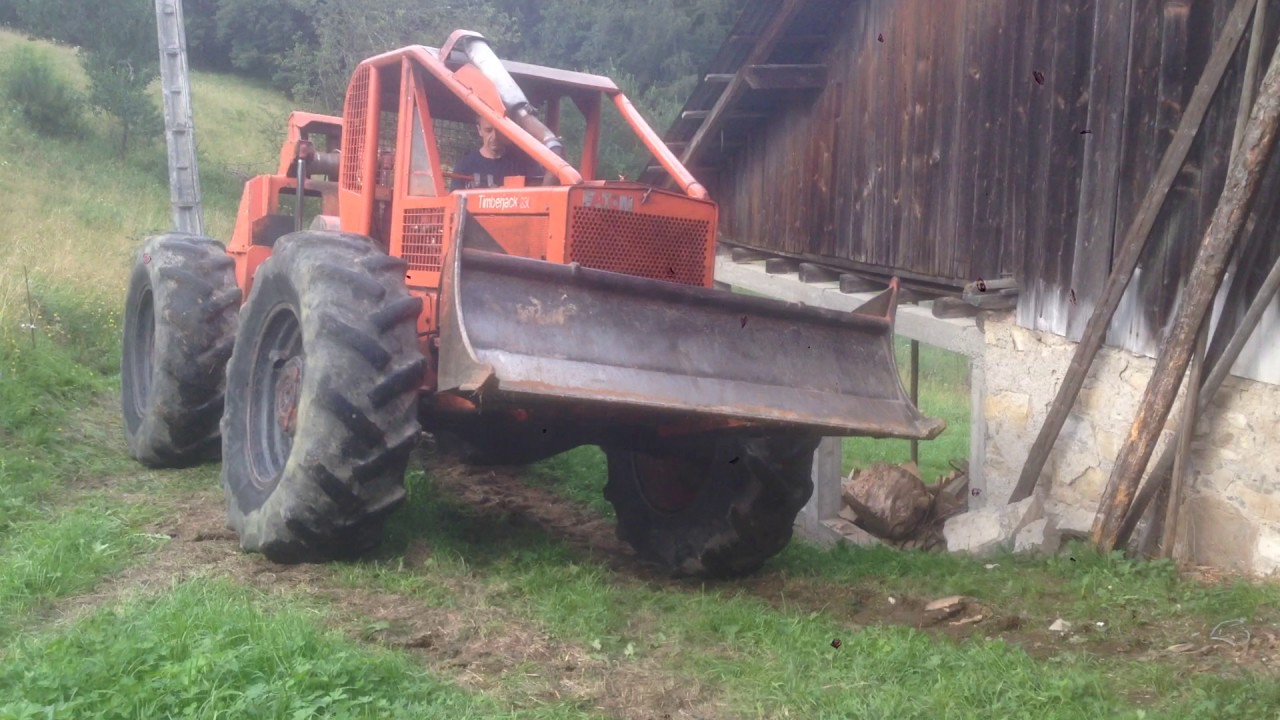 timberjack 230 D - YouTube