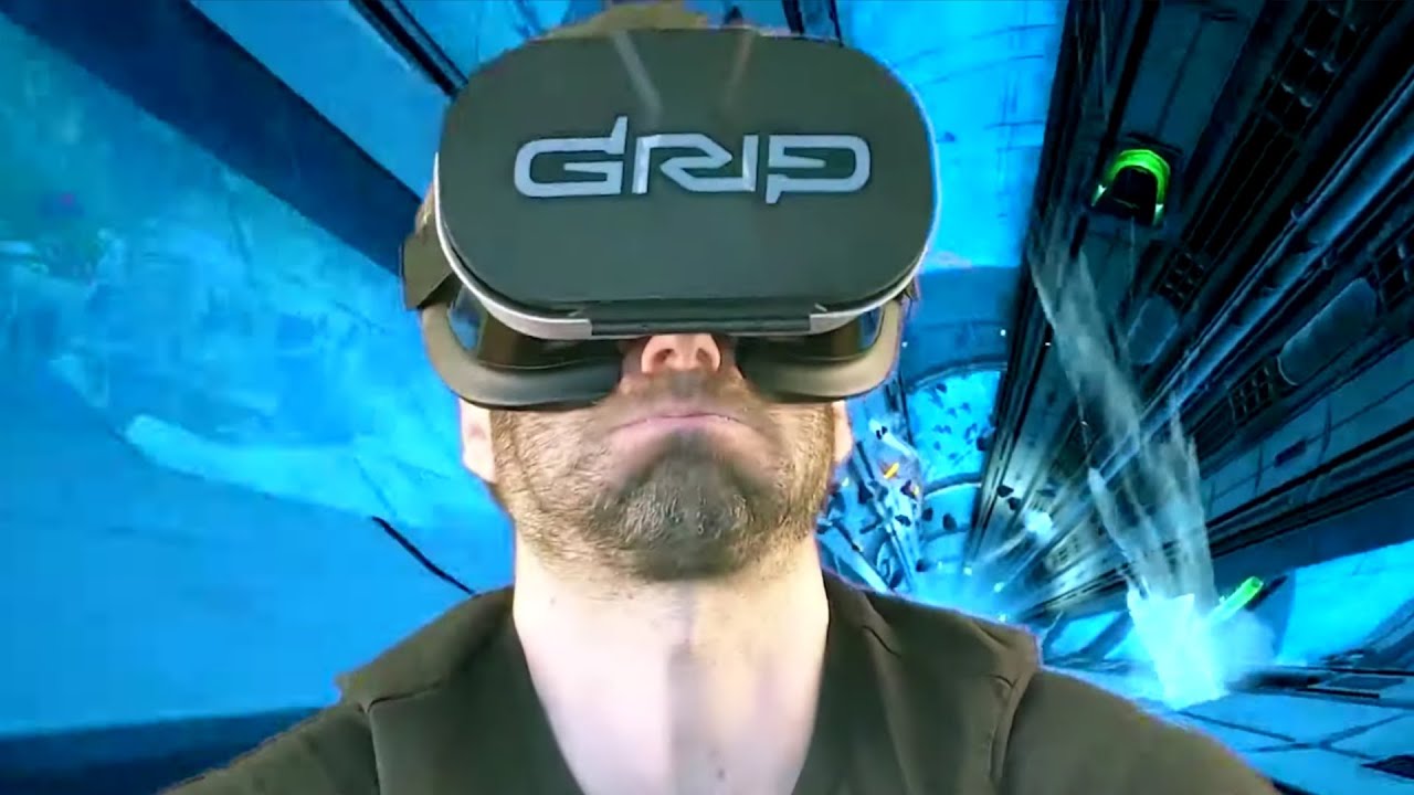GRIP is a game that has VR Support! - YouTube