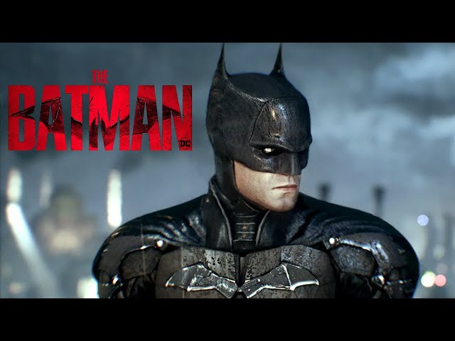 Batman Arkham Knight 2022 Batmobile