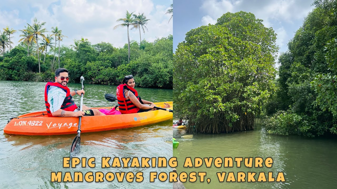 Kayaking at Varkala Mangroves Forest | Paravur | | Day 2 - Part 1 - YouTube
