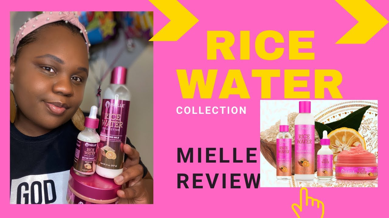 *This* " NEW" Rice Water collection from Mielle review * My HONEST ...