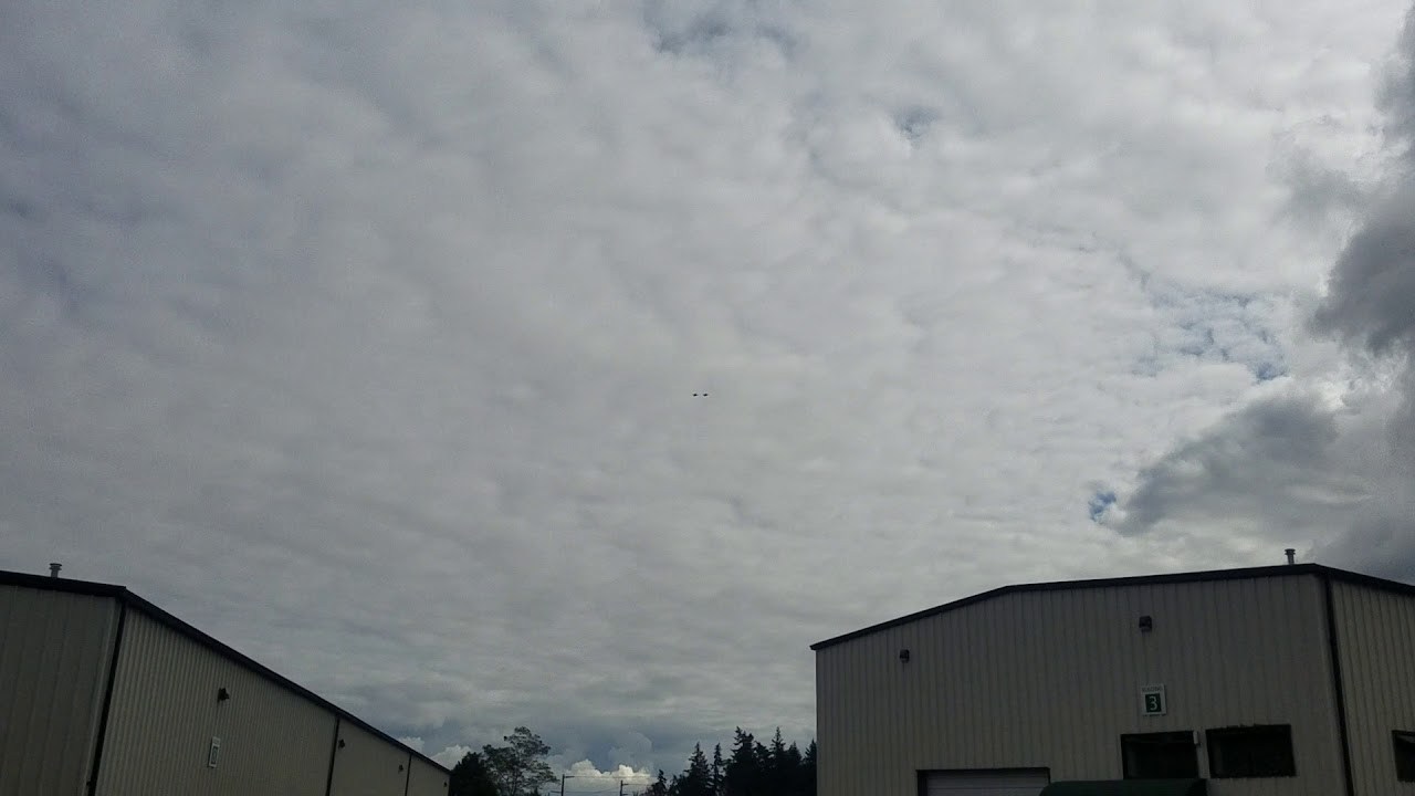 Military Jets over Anacortes Wa - YouTube