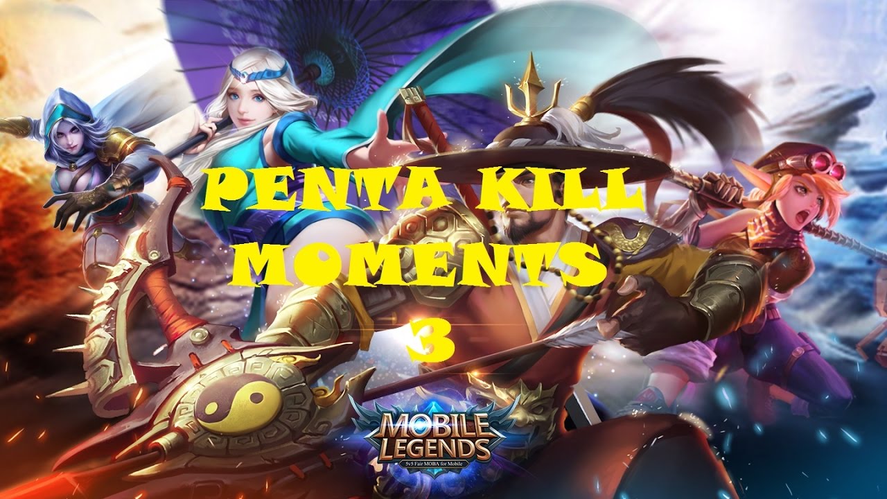 Mobile Legends Savage Moments 3 - YouTube