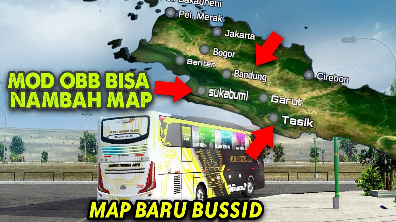 Cara Ampuh untuk Menambah Map di BUSSID !! Hasilnya Super 8k dan Jernih ...
