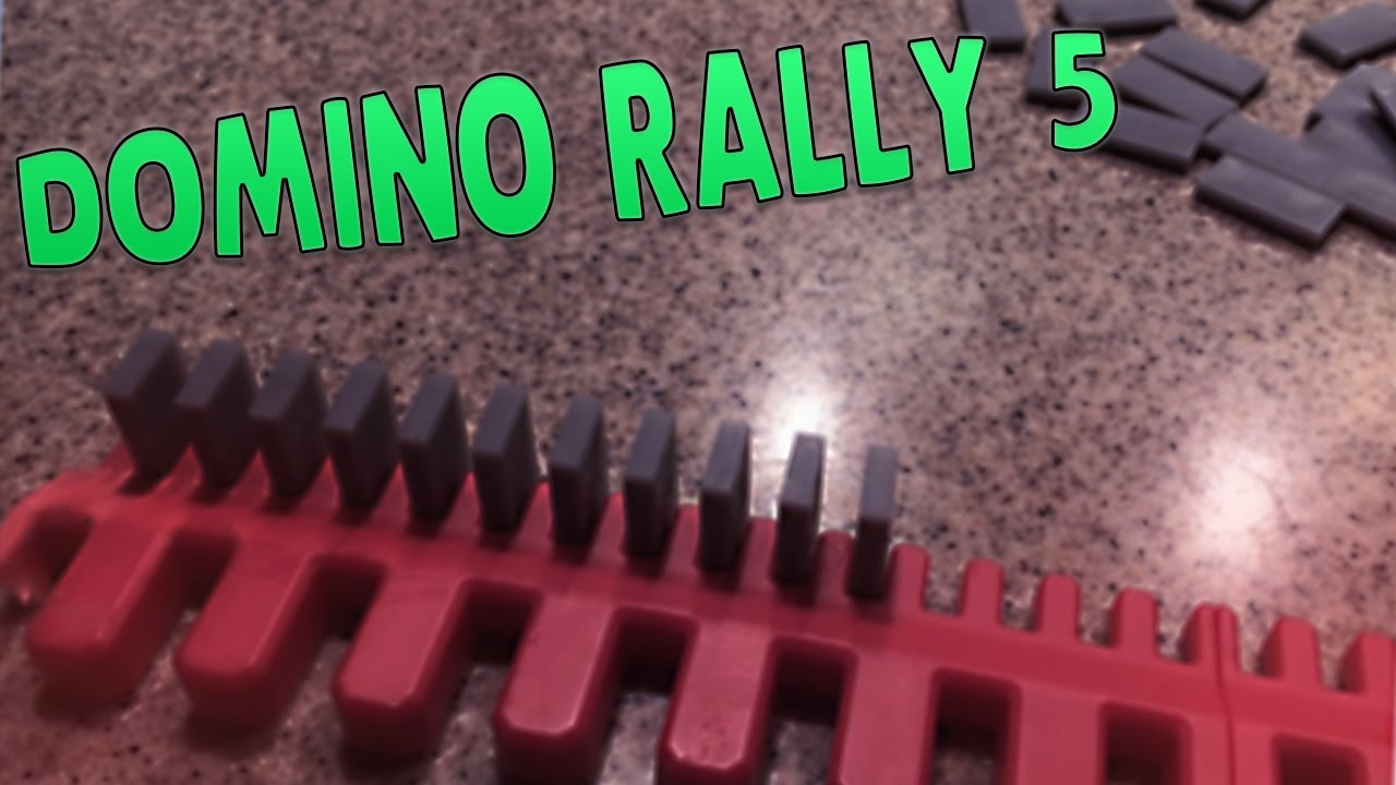 Domino Rally 5 | Im Back from the Dead :) - YouTube