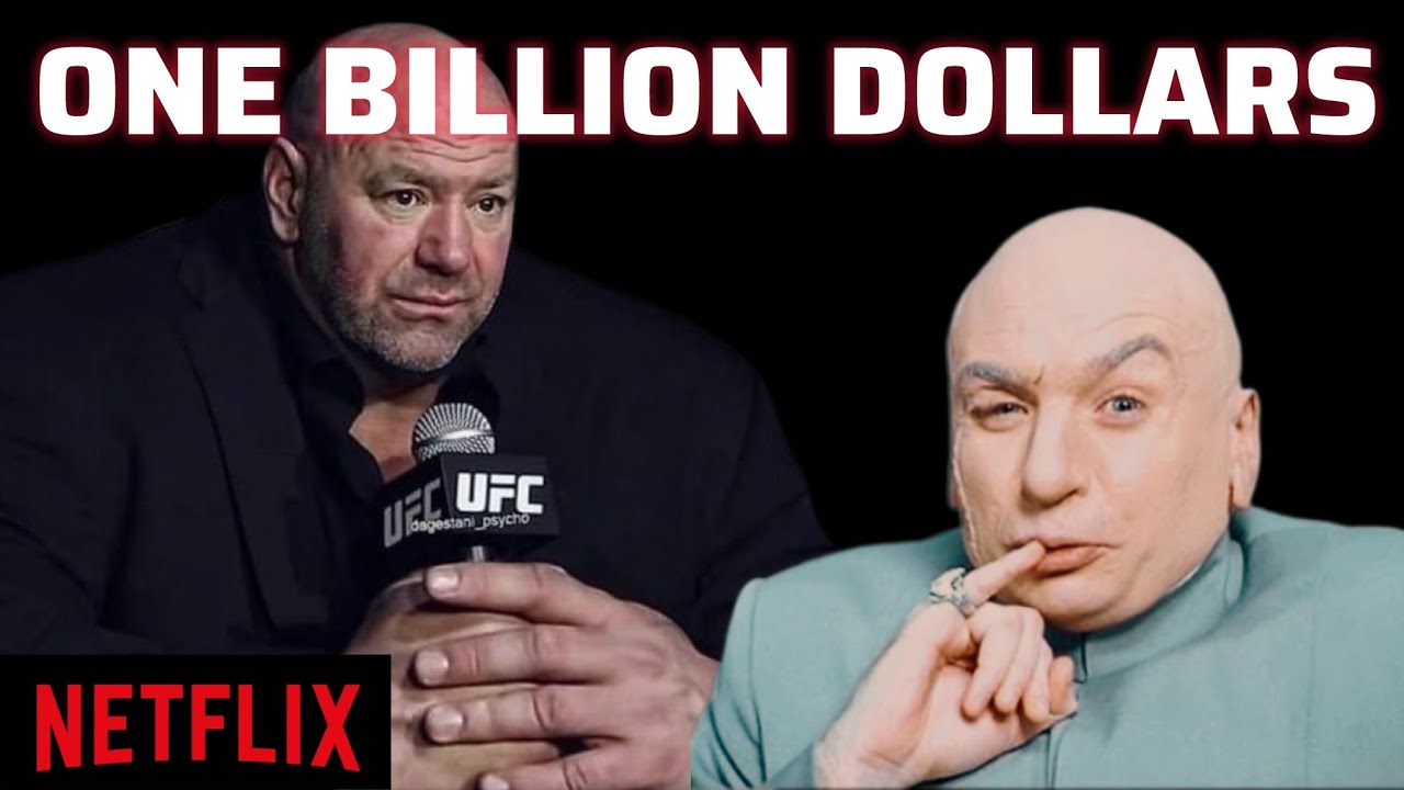 Netflix & Fight? UFC Might Cancel PPV? - YouTube