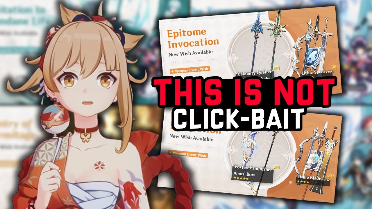 2.4 BANNERS ARE ALL INSANE! 2.4 NEWS + NEW POLEARM + ALL Banners for 2. ...